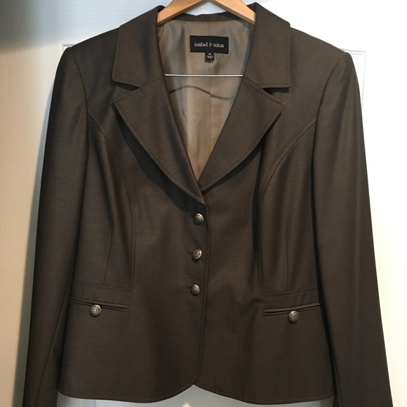 Isabel & Nina | Jackets & Coats | Womens Skirt Suit By Isabel Nina ...